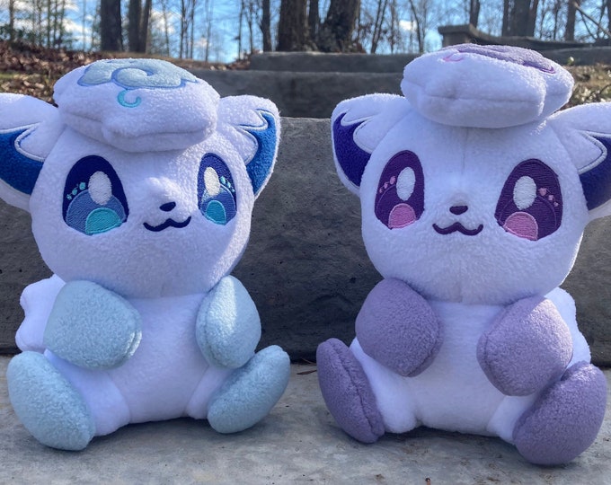 Alolan Vulpix Plush - Etsy