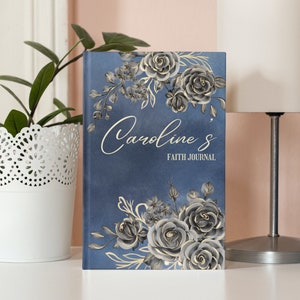 Personalized Faith Journal, Custom Bible Study Sermons Notebook, Travel ...