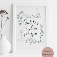 Bible Verse Printable Psalm 118:24 Christian Wall Art Wildflowers ...