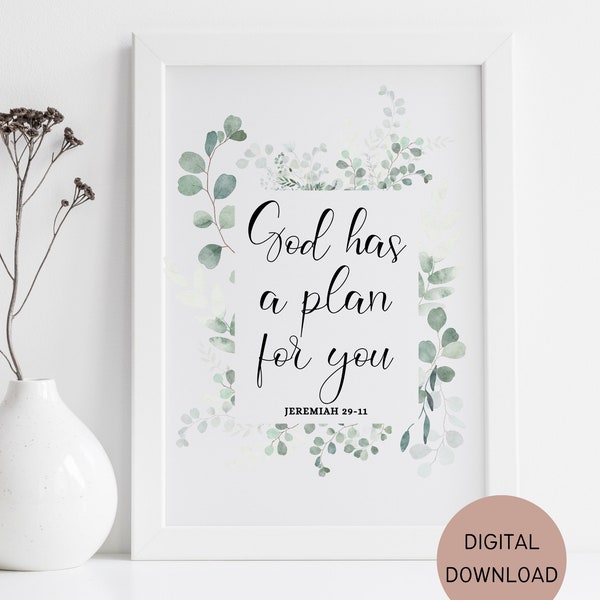 Bible Verse Printable Psalm 118:24 Christian Wall Art Wildflowers ...