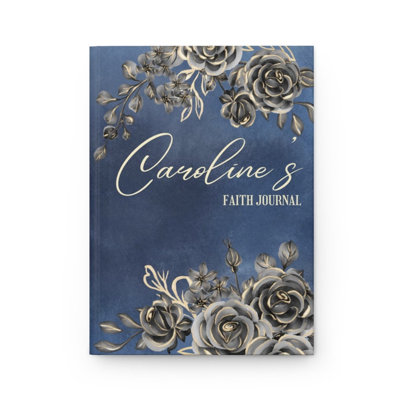 Personalized Faith Journal Custom Bible Study Sermons - Etsy