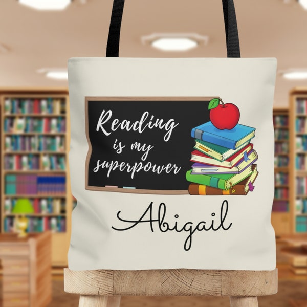 Reading is My Superpower - Etsy