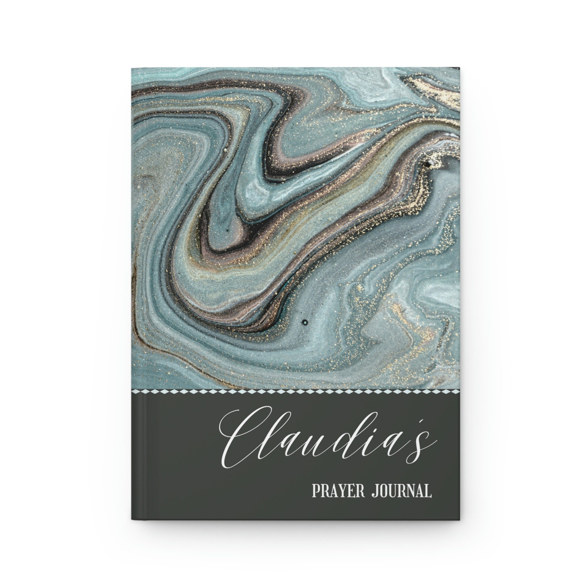 Personalized Name Prayer Journal, Custom Faith Notebook, Travel Bible ...