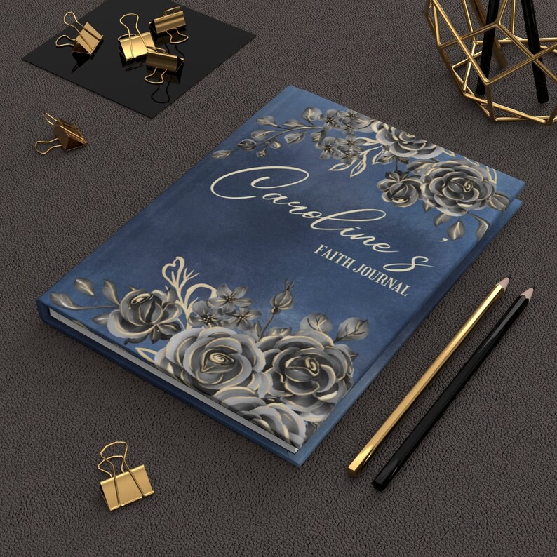 Personalized Faith Journal Custom Bible Study Sermons - Etsy