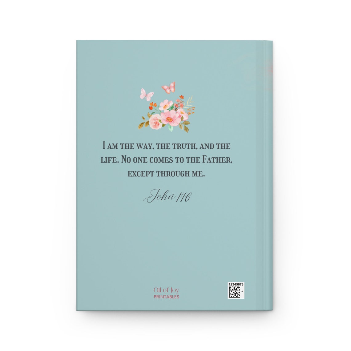 Bible Verse Journal for Women, Personalized Name Faith Journal for ...