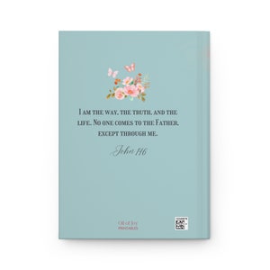 Bible Verse Journal for Women, Personalized Name Faith Journal for ...