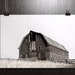 Old Barn Art Poster, Premium Matte Wall Art, Farmhouse Art Decor, Old ...