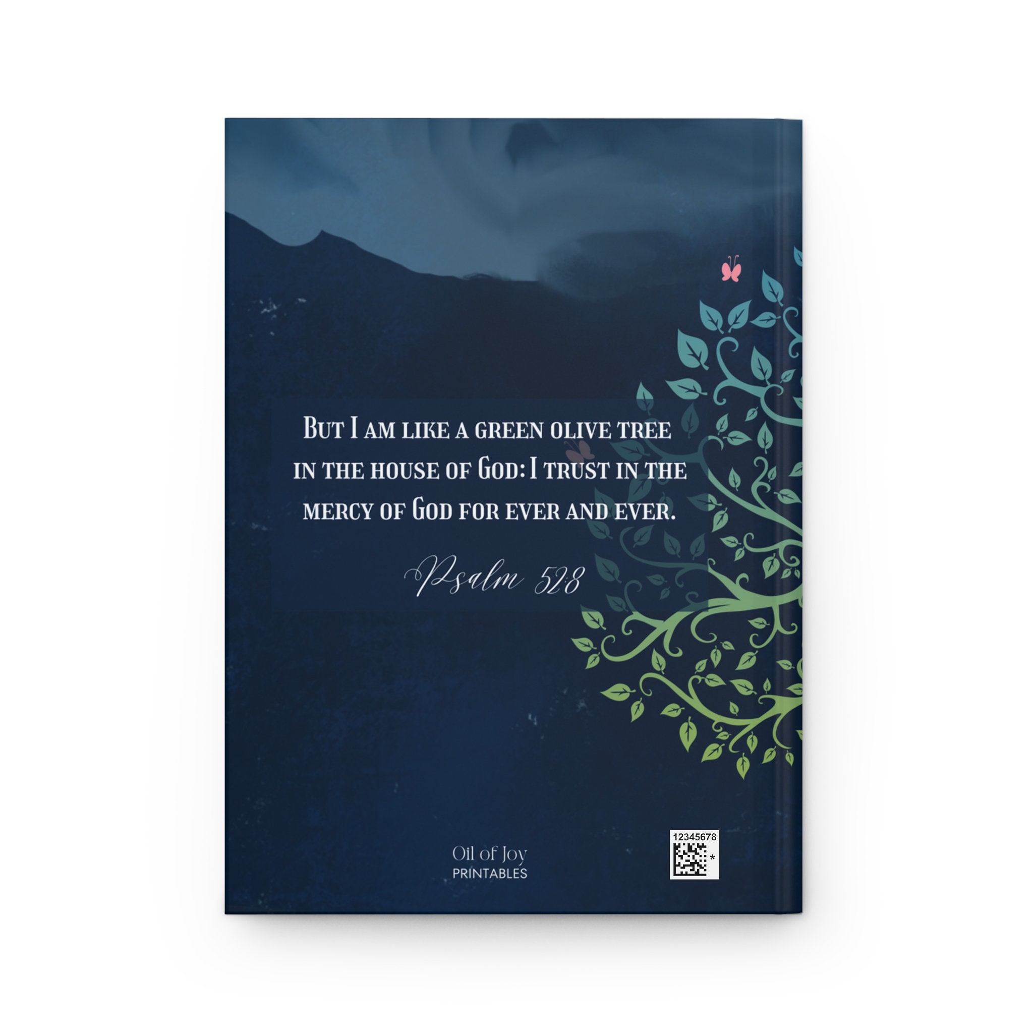 Personalized Journal, Custom Name Bible Verse Notebook, Travel ...