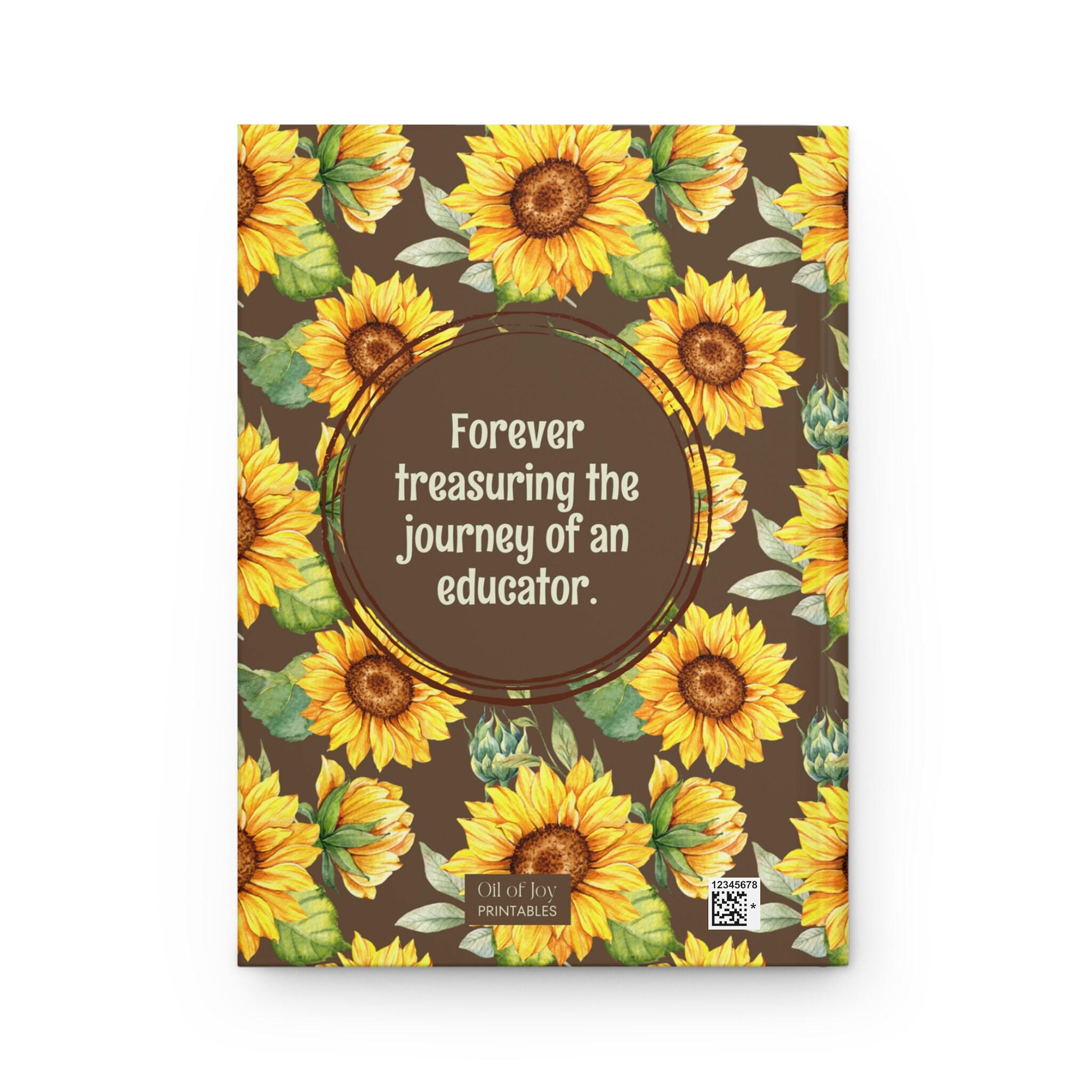 Personalized Teacher's Journal, Teacher Memories Notebook, Watercolor ...