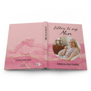 Personalized "letters to My Mom" Journal With Custom Name and Photo ...