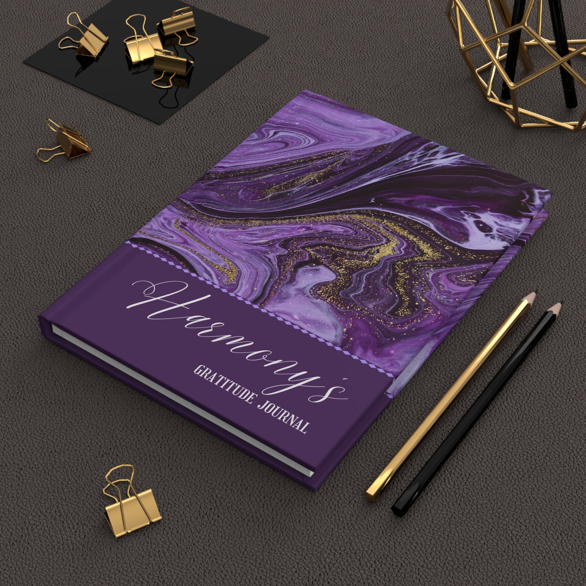 Personalized Gratitude Journal, Custom Scripture Notebook for Faith ...