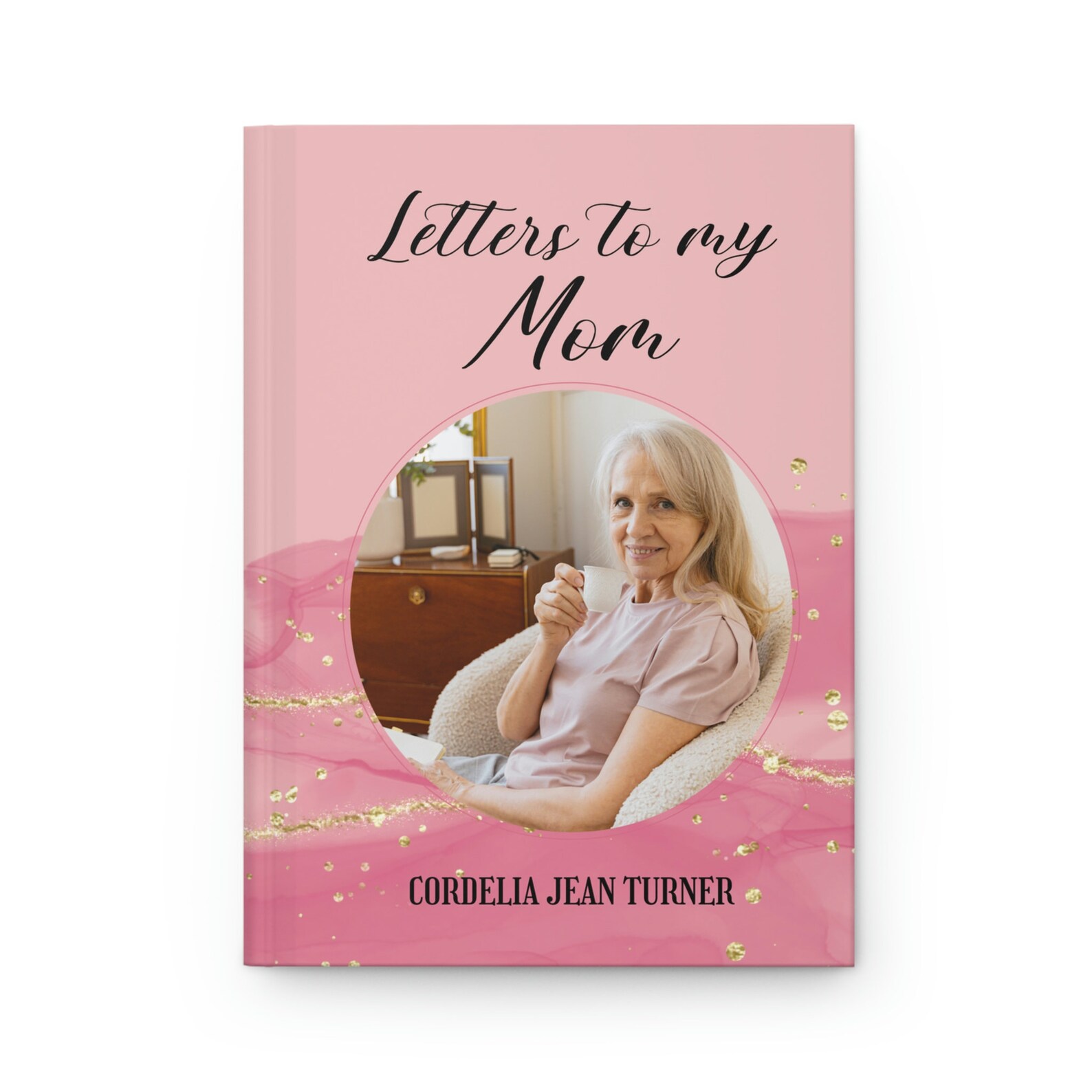 Personalized letters to My Mom Journal With Custom - Etsy