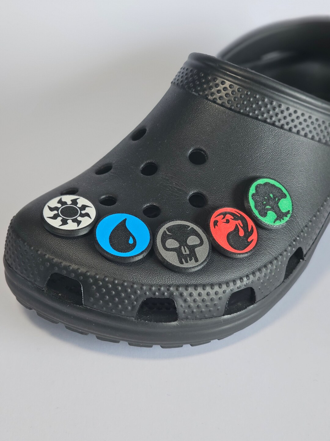 Croc Charms Mana Symbols | EDH | Magic the Gathering | MTG Accessories ...