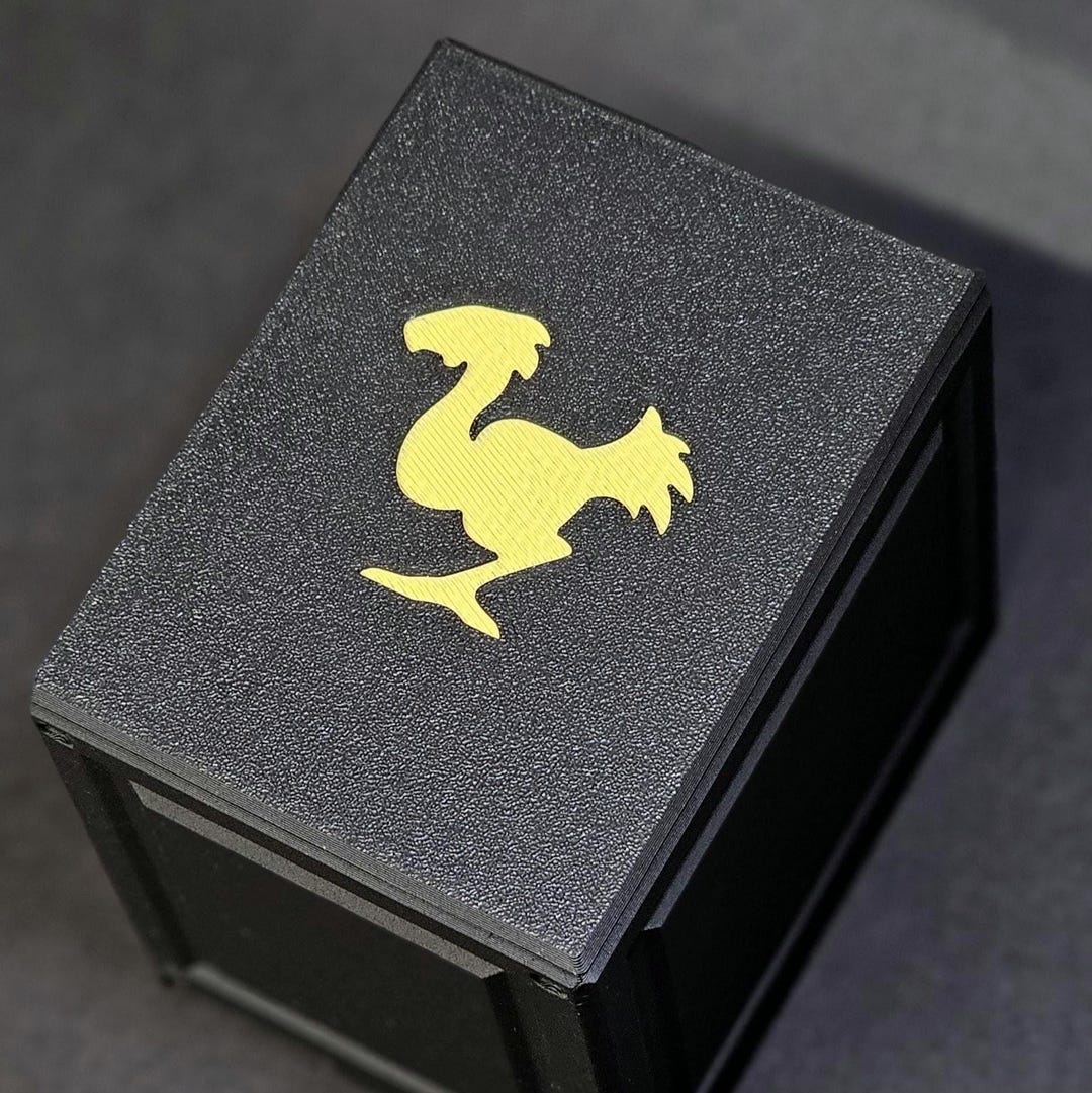 Final Fantasy Chocobo - Commander Showcase Deck Box: Magic the ...