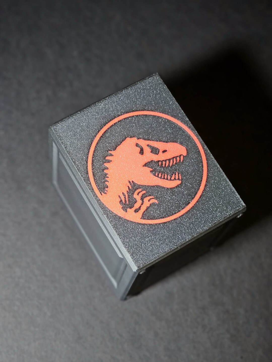 100 Card Commander Showcase Deck Box EDH Ixalan Dino Magic the ...