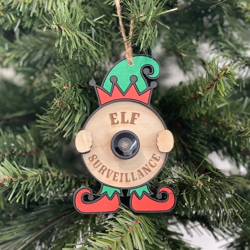 Elf Surveillance - Etsy