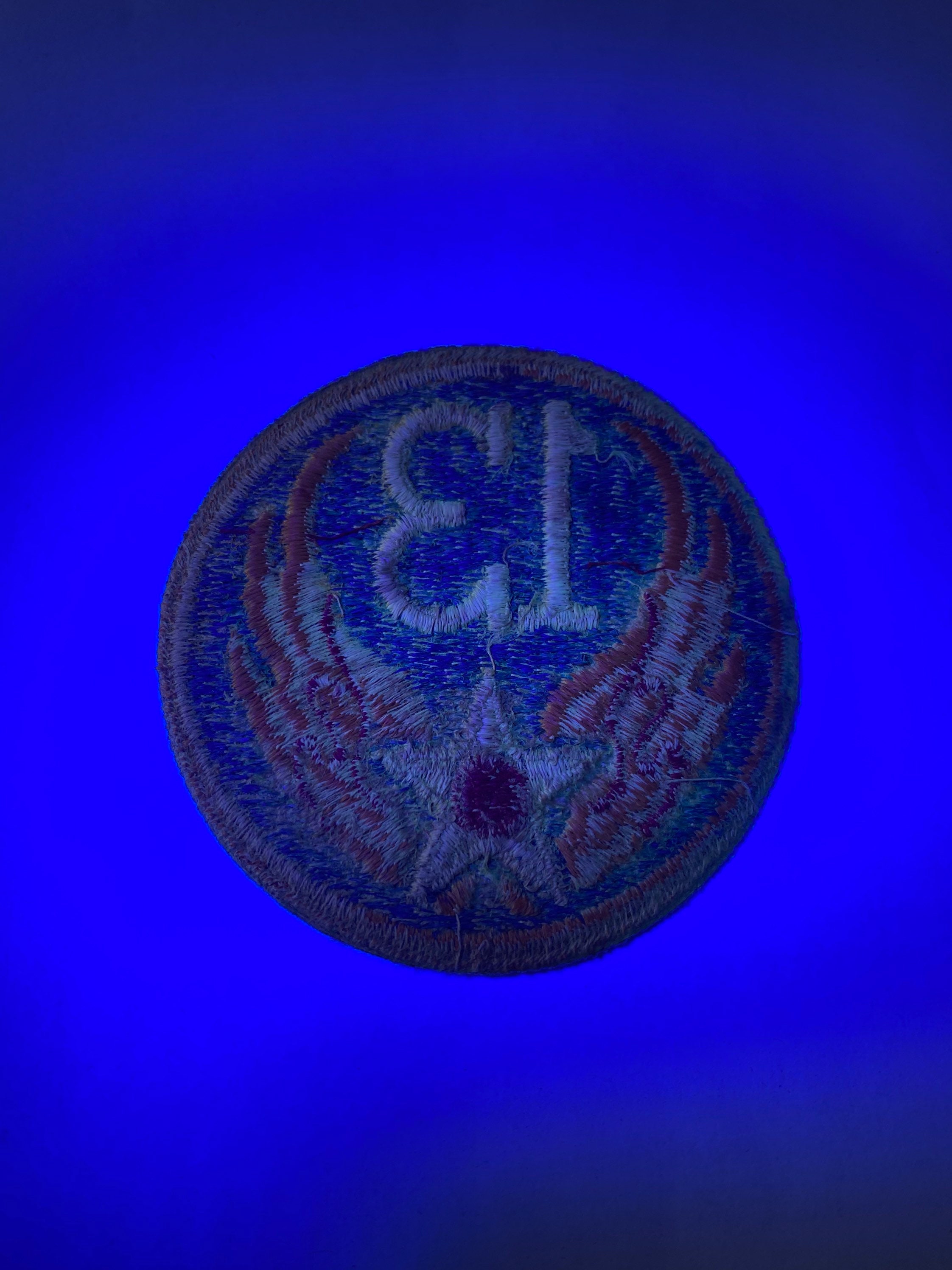 WW2 13th Army Air Force Patch No Glow AF0006 - Etsy