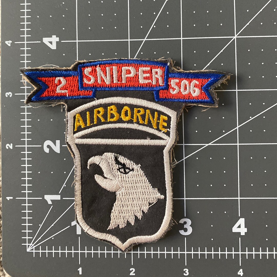US 2nd / 506th Airborne Vietnam War Patch 6/24/23 - Etsy