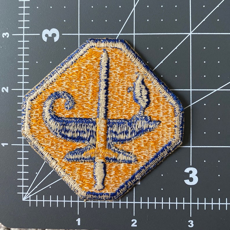 WW2 Army Specialized Training Program Patch No Glow 6.17.23 - Etsy