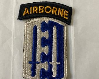 Infantry Tab Patch - Etsy