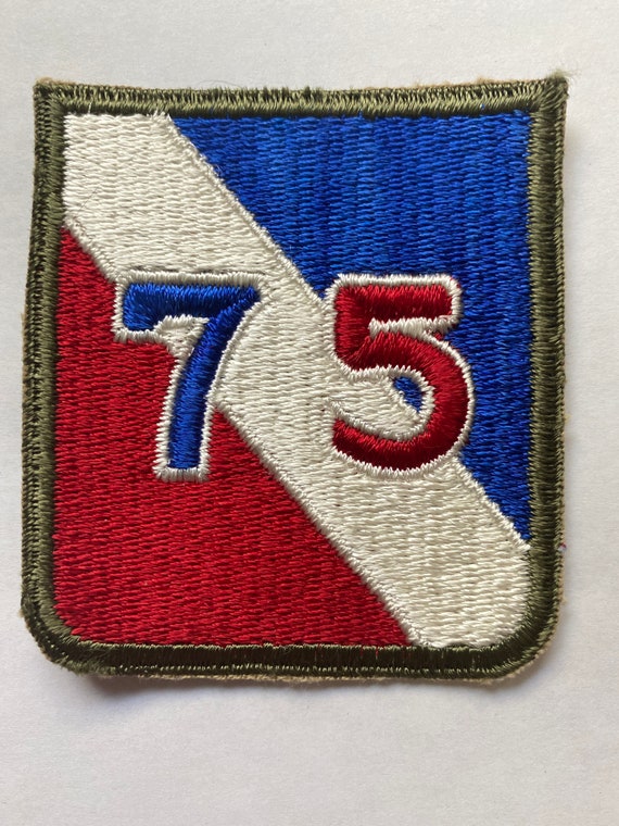 ww2 75th infantry us - Gem