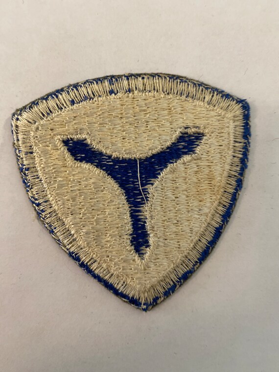 WW2 Army 3rd Service Command Patch -No Glow #0112 - Gem