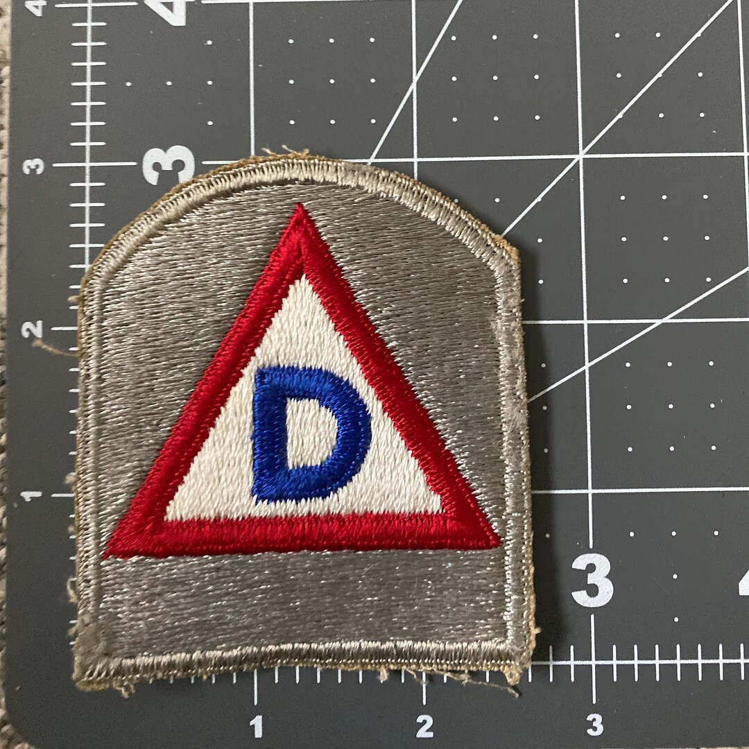 WW2 US Army 39th Infantry Division delta Patch 8/11/23 - Etsy