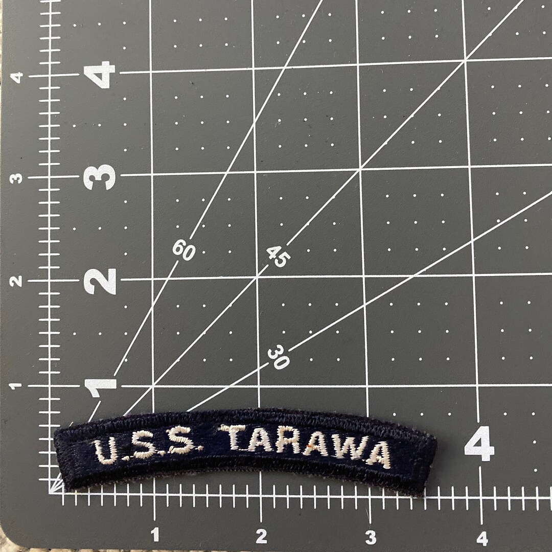 USS Tarawa LHA-1 Arc Patch 8/27/23 - Etsy