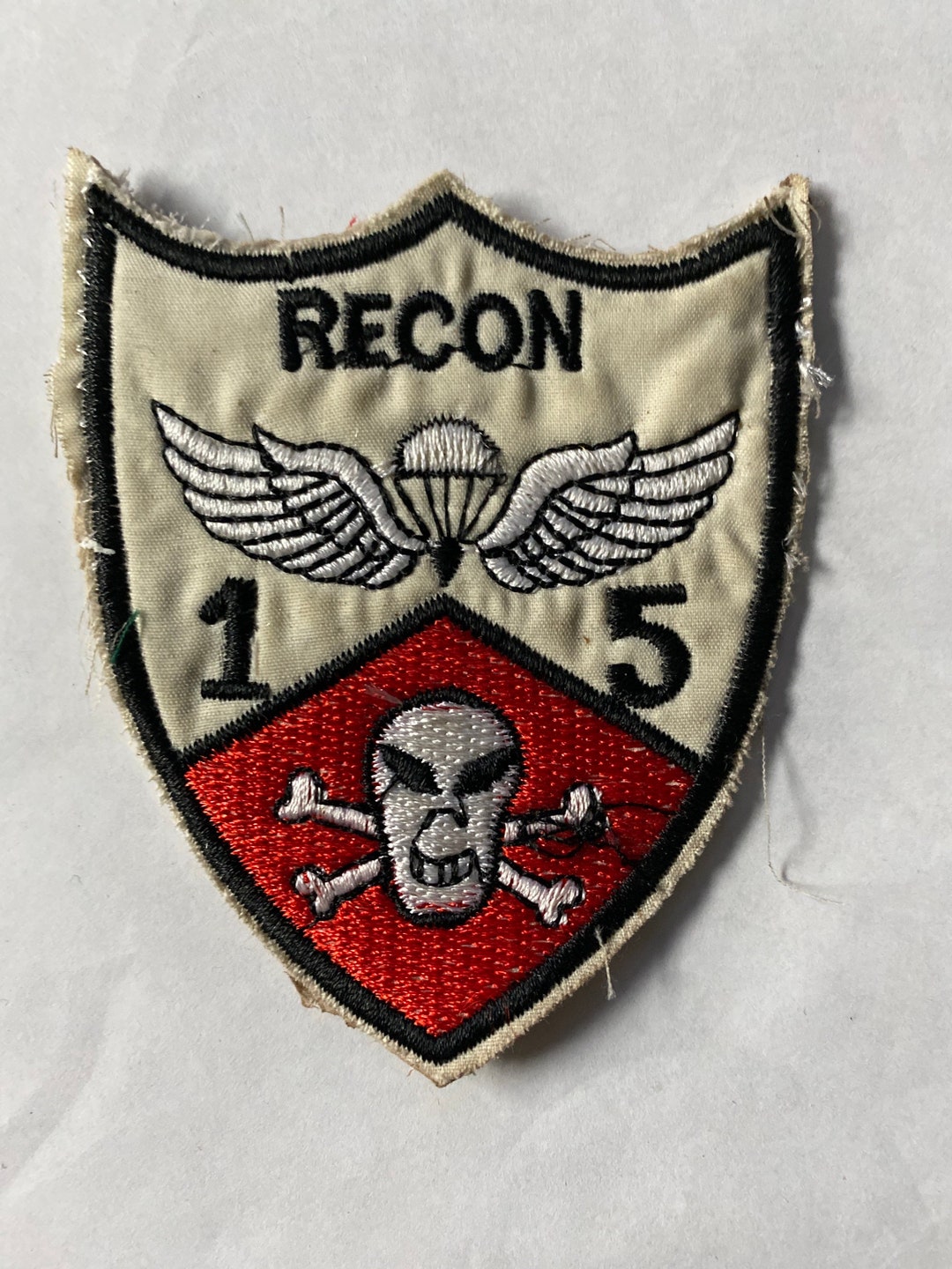 USMC 1st Recon Battalion 5th Marine Division Vietnam Patch - Etsy