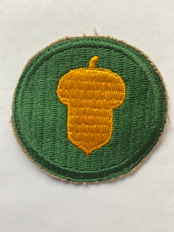 WW2 U.S. Army 87th Infantry Division no Glow - Etsy