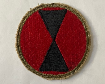 7th Division Patch - Etsy