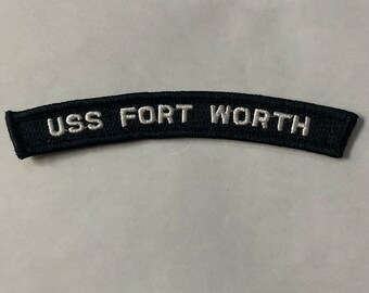Fort Worth Patch - Etsy