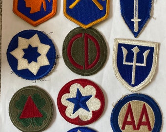 Ww2 Patches Lot - Etsy