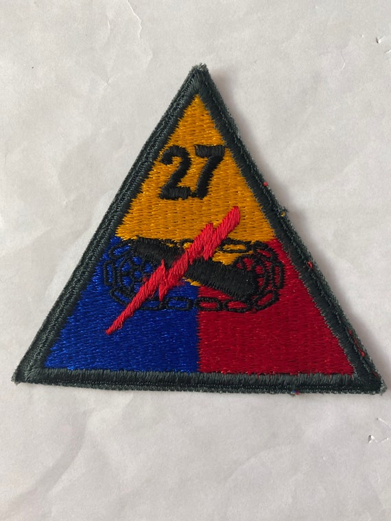 30th armored division patch - Gem