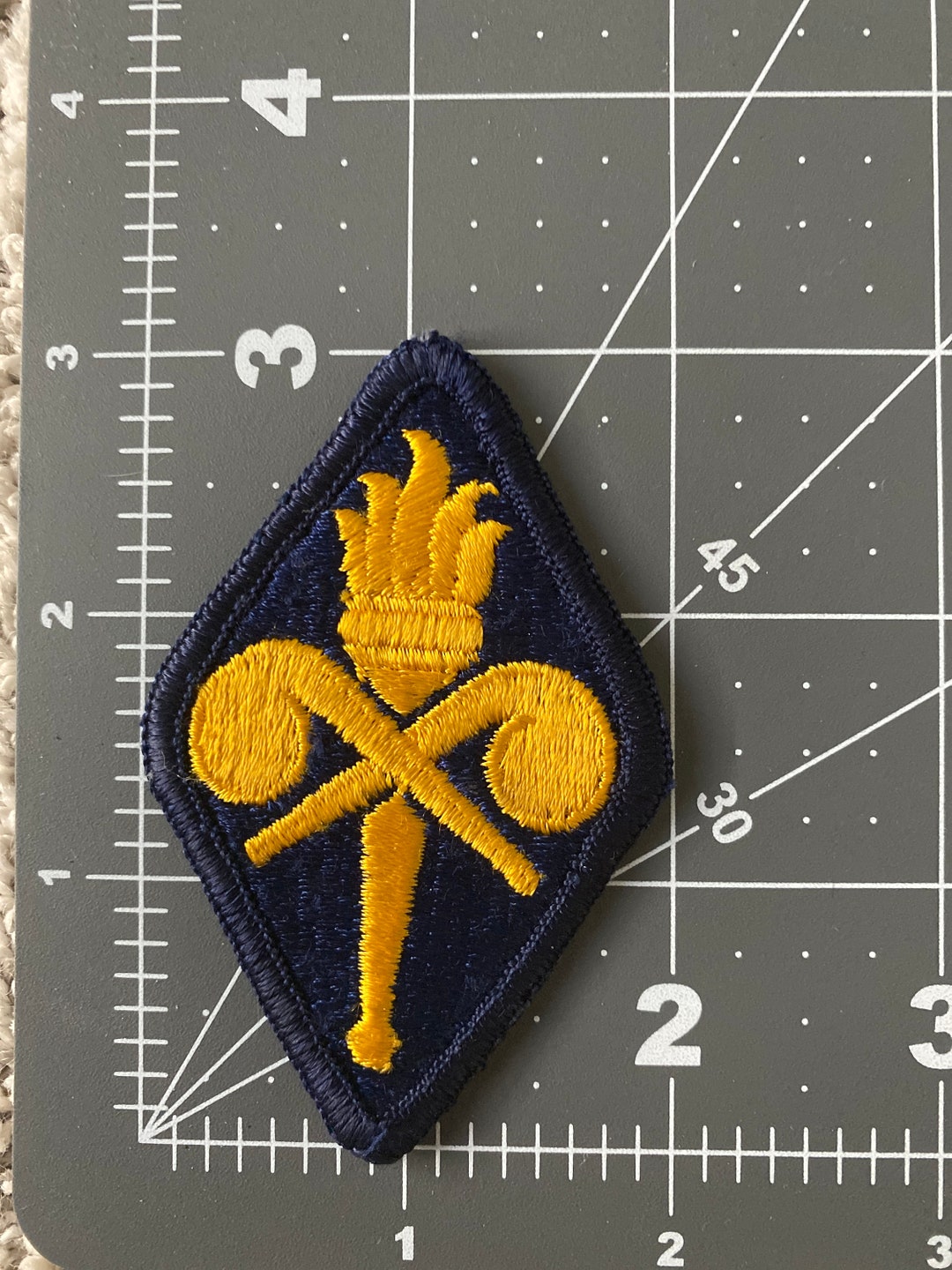 United States Army CBRN School Patch - Etsy