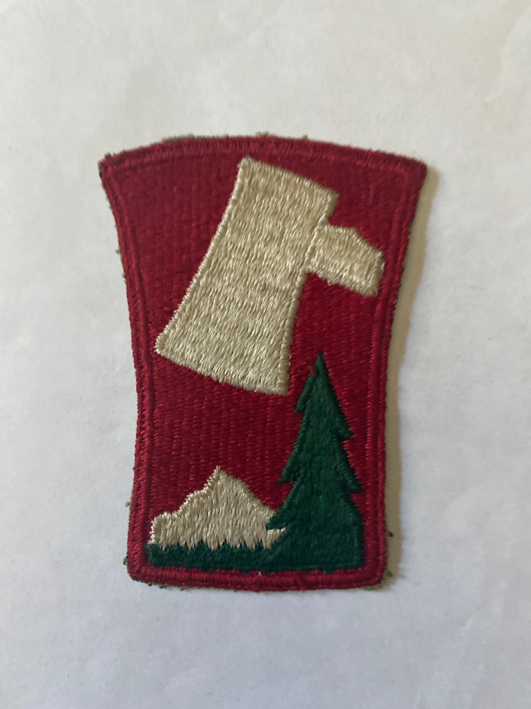 WW2 70th Infantry Division Patch No Glow 0085 - Etsy Canada