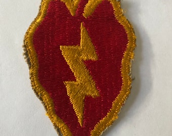 25th Infantry Division Patch - Etsy