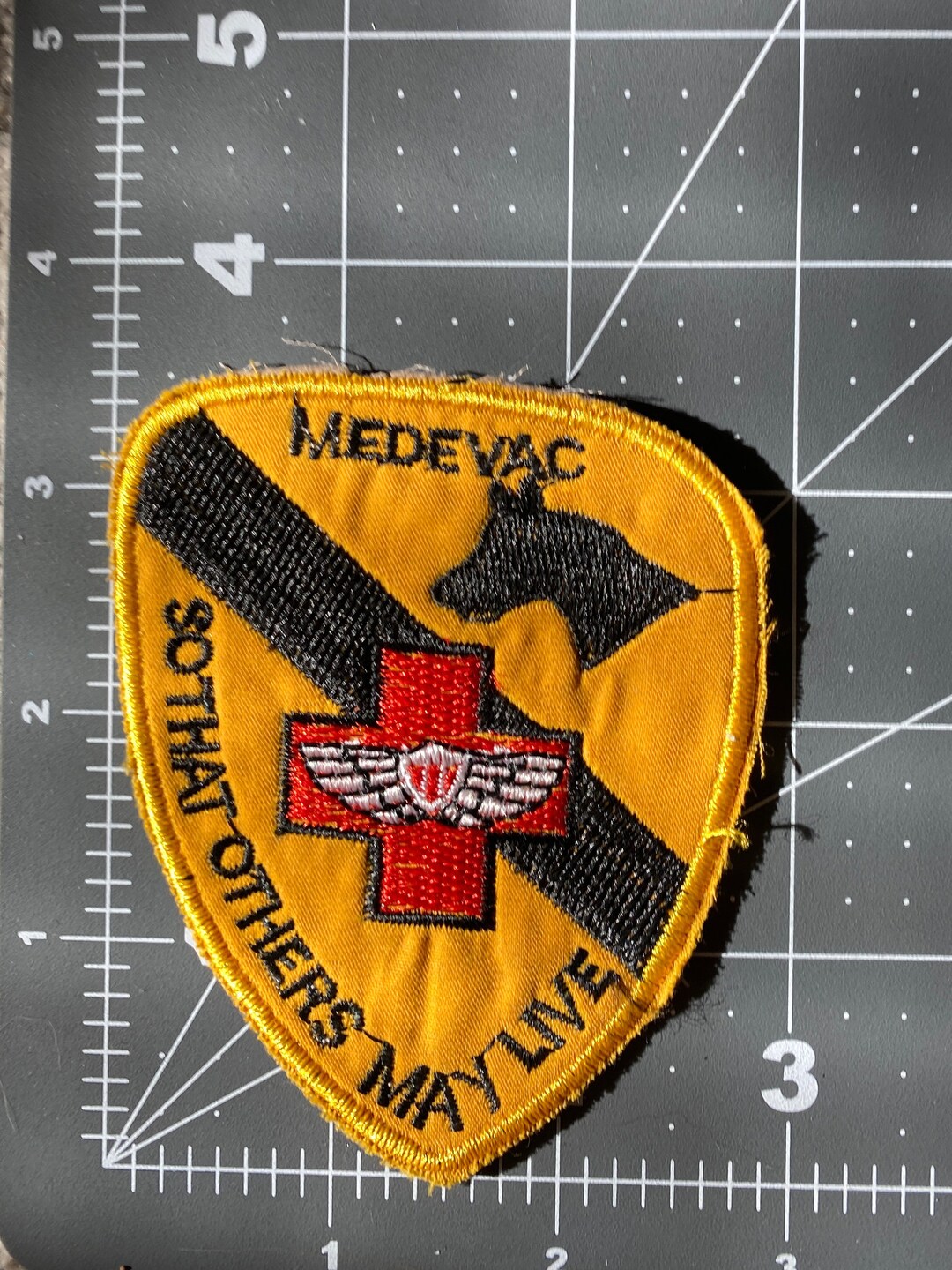 15th Medical BN 1st Cavalry so Others May Live Vietnam War - Etsy