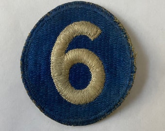 6th Army Patch - Etsy