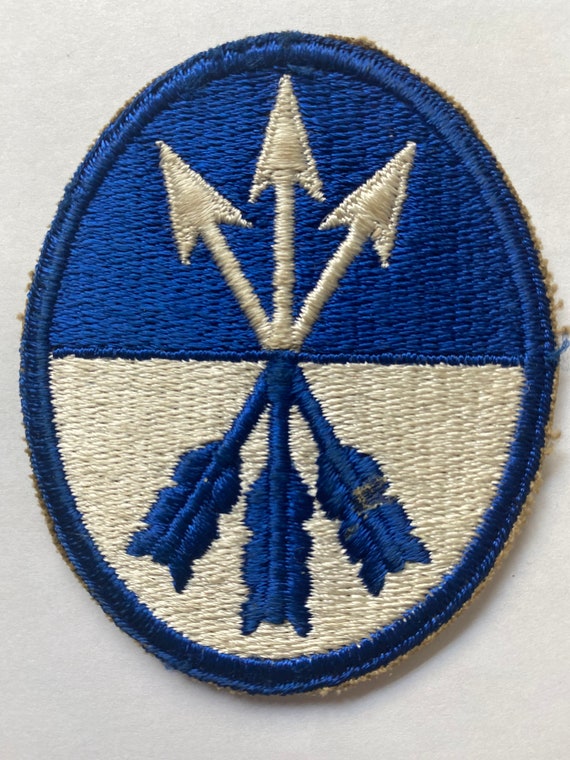 WW2 23rd Corps Unit US Army Shoulder Patch Vintage Mi… - Gem