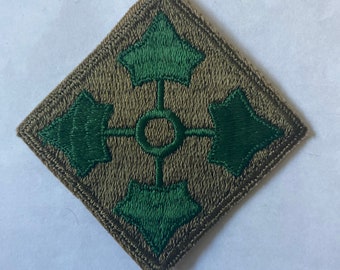 4th Infantry Division Patch - Etsy