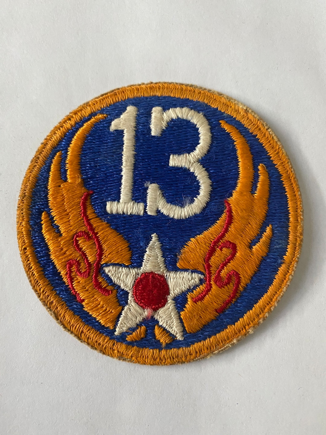 WW2 13th Army Air Force Patch No Glow AF0006 - Etsy