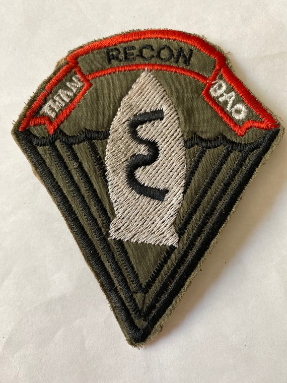 Macv Vietnam Sog Special Forces Ccn Ccc War Veteran 8… - Gem