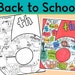 Back to School Activities - BTS Bulletin Board - 6th Grade All About Me ...