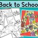 Back to School Activities - BTS Bulletin Board - 4th Grade All About Me ...