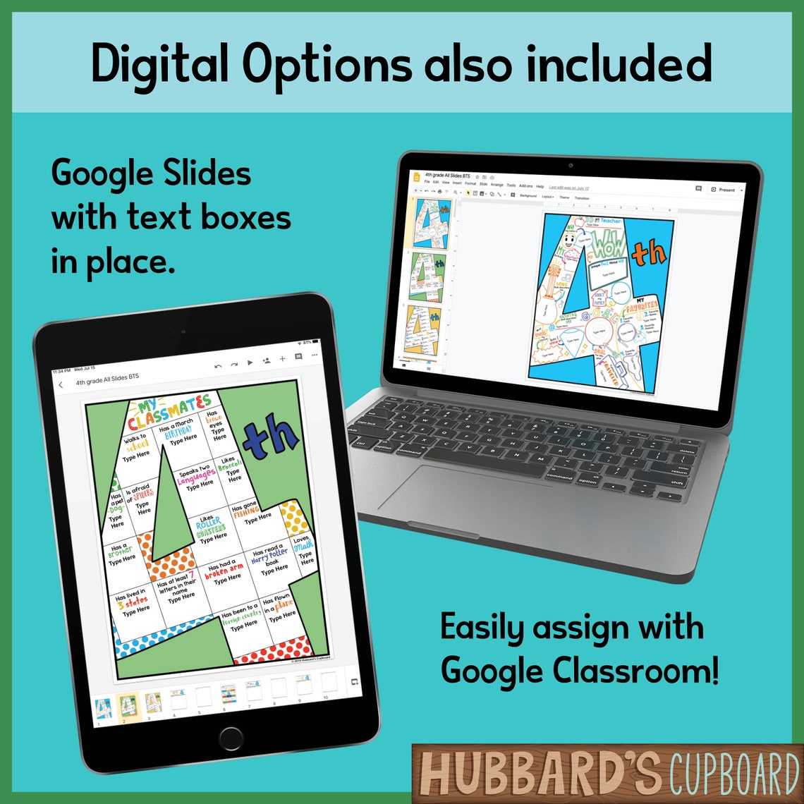 Back to School Activities - BTS Bulletin Board - 4th Grade All About Me ...