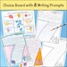 Back to School Activities - BTS Bulletin Board - 7th Grade All About Me ...
