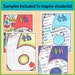Back to School Activities - BTS Bulletin Board - 6th Grade All About Me ...