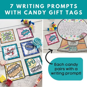 All About Me Gumball Candy, Worksheet, Poster, & Book - Welcome Back to ...