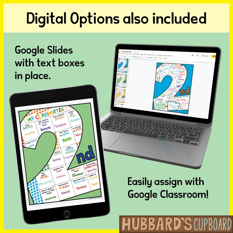 Back to School Activities BTS Bulletin Board 2nd Grade All About Me ...